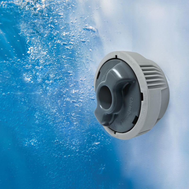 Bestway SaluSpa Hawaii Smart AirJet Inflatable Hot Tub with EnergySense Cover | Wayfair